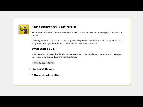 4 Ways to Fix This Connection is Untrusted - Firefox