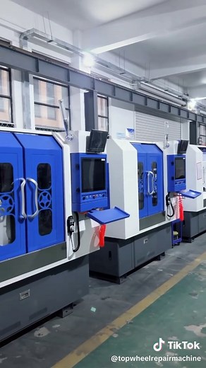 Alloy Wheel Rim Repair Machines Explained