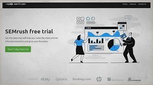 SEMrush Free Trial