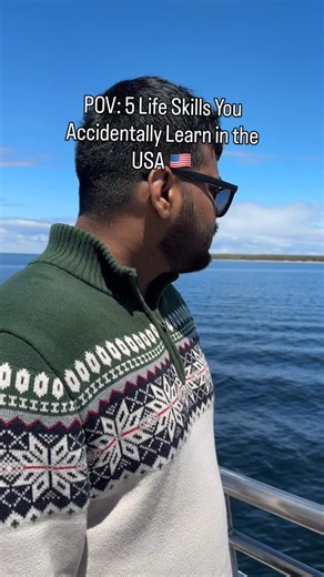 1️⃣ Meal prepping like a bodybuilder → Because eating out = financial suicide 💸 2️⃣ Fixing things with YouTube duct tape → Sink broken? Chair wobbly? Google is your handyman now. 3️⃣ Reading contracts & fine print like a lawyer → Lease terms, job offers, refund policies you read everything now 👀 4️⃣ Stretching $20 like it’s ₹2,000 → You find ways. You always find ways. 5️⃣ Saying “no” without feeling guilty → Boundaries = survival. You learn to protect your peace 🧘‍♂️ Follow for more desi-sty