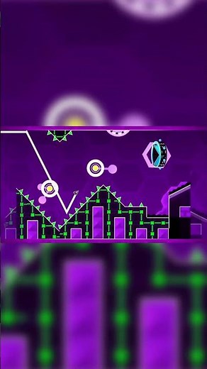 The Hardest Hacked Geometry Dash Level #geometrydash #impossible #challenge