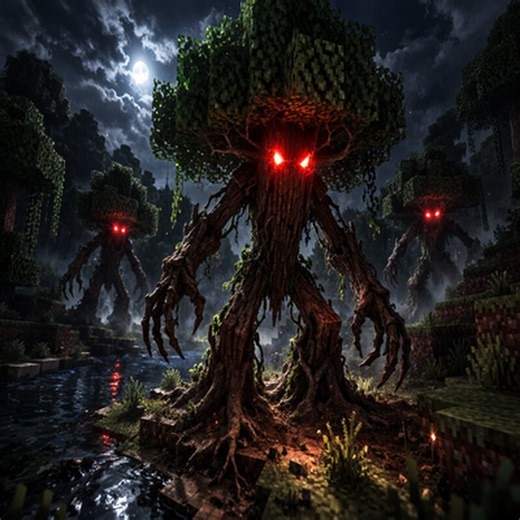 Living Trees Minecraft Mod