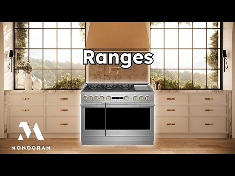 The Best Monogram Pro Ranges