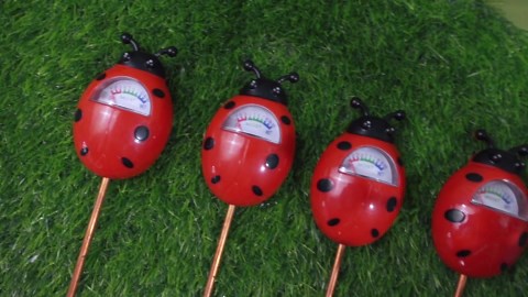 4 Pack Soil Moisture Meter Plant Moisture Meter Plant Water Meter for Indoor Outdoor Plants Water Monitor Gardening Gifts No Batteries Required