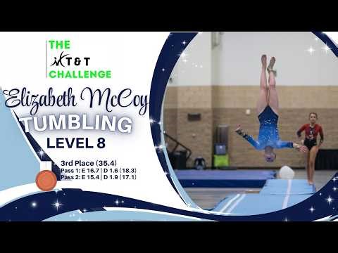 Level 8 Tumbling Passes (35.4: 18.3, 17.1) - Metroplex T&T Challenge 2026