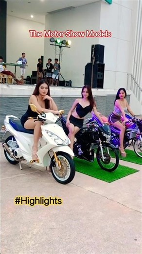 The Motor Show Models #model #highlights #ganda #shortvideo #ayos