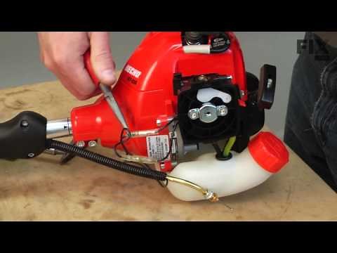 Echo String Trimmer Repair - How to replace the Driveshaft