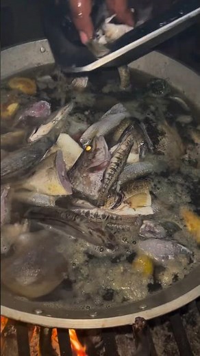 The PERFECT Way to Cook Fresh Fish Fast! 🎣