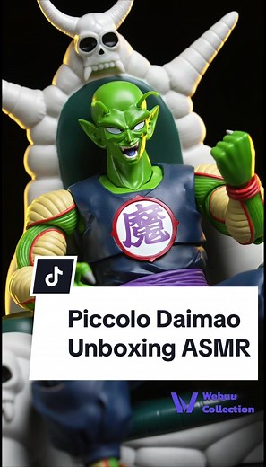 🟢 SDCC 2025 Exclusive - S.H.Figuarts GREAT DEMON KING PICCOLO 🟢 #fyp #foryou #foryoupage #piccolo #dragonball #actionfigures #sdcc #unboxing #asmr