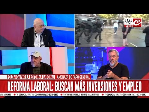 Juan Acosta: "La reforma laboral va a mejorar cosas"
