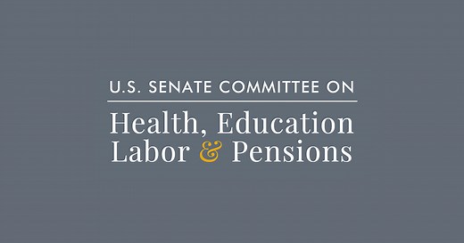 FDA User Fee Agreements: Advancing Medical Product Regulation and Innovation for the Benefit of Patients | The U.S. Senate Committee on Health, Education, Labor & Pensions