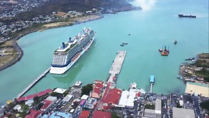 Heritage Quay Cruise Pier Antigua - Meridian Construction Company
