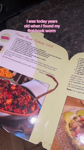 Ty to whoever put him there ,ill cherish him forever!😭🫶🏼 #bookworm #recipebook #fypsounds