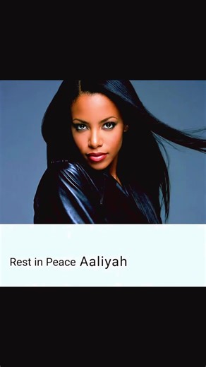 #AaliyahForever #RIP #QueenOfRnB #GoneTooSoon #Legend | Aaliyah