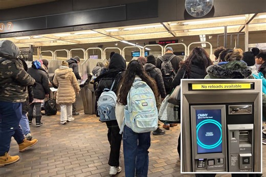 NYC commuters face OMNY problems just days before tap-and-ride system becomes only option for NYC subway fare