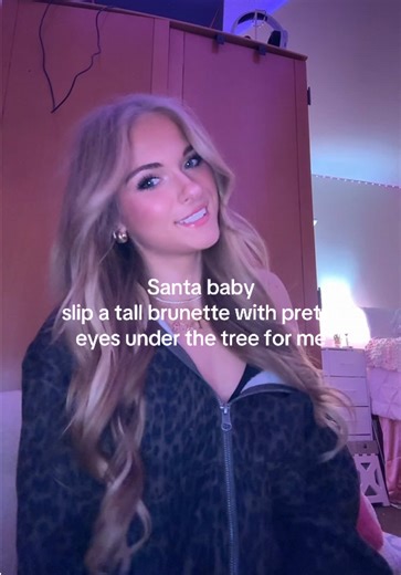 Santa Baby: A Holiday Wish for Brunette Beauty