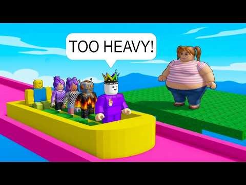 I Drive a Boat on Roblox BUT a Giant Passenger Sinks It