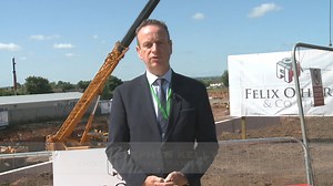 Stephen Kelly (Chief Executive of Manufacturing NI), explains the benefits of our new school build for the economy of the local area. There will be a strong focus on Engineering and Manufacturing to reflect the employment opportunities in our community. Preparing pupils for future employment. Everyone can play a part in lending their support. https://holytrinitycollegefoundation.org/joinawinningteam/ | Holy Trinity College Cookstown | Facebook