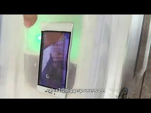 mobile IP67 waterproof nano coating machine test((www.nanocoatingmachine.com))