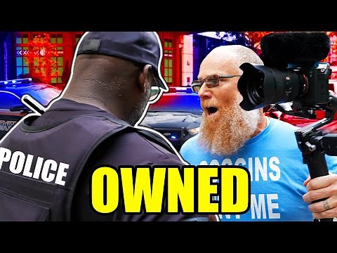 PSYCHO COP LEARNS THE HARD WAY!! OWNED & EXPOSED!!