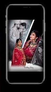 wedding couple photo Edit in inshot tutorial #edit #tutorial