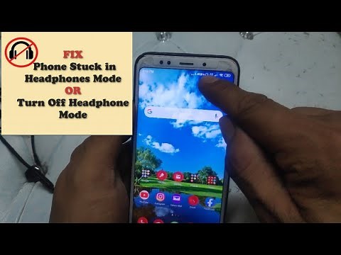 How to Remove Headphone Mode Problem