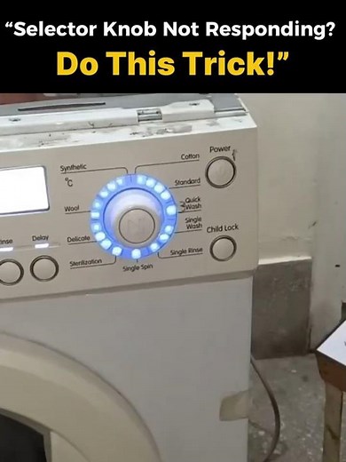 Washing Machine Program Stuck? Quick Fix & Easy Reset!