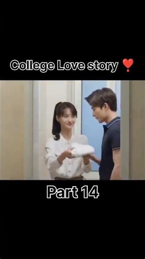 College Love story 💗❣️ Part 14 || #kdramamixhindisongs #kdrama #rohitcreator2025 #cdrama #lovestory