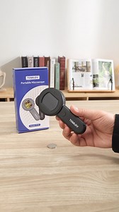 DO NOT SPEND YOUR POCKET COINS! Get a closer look with a Tomlov P10 portable microscope first! #PocketChange #SilverCoins #Coincollecting #CoinErrors #microscope #fyp #Tomlov #coincollecting #Nickel #rarecoins #halfdollar Check Tomlov P10 microscope here🔗: 🛒https://bit.ly/3Y9Z6UTDon't spend your pocketbook coins! Get a closer look with a Tomlov P10 portable microscope first! | Tomlov