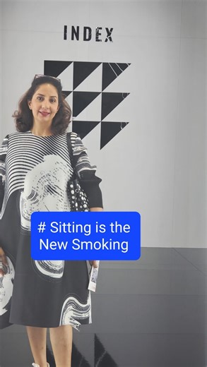 Bravura Design Solutions on Instagram: "“Sitting is the new smoking “ says the latest research… allow me to introduce Three D Desk which has the most ergonomic construction and controls. Customise the height as per your need and mood… no haggling for space to keep your book , notepad or cup of coffee …. Go check them out at threeddesk.com… #Thank me later #ergonomics #work station# quit sitting"