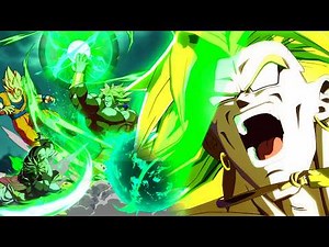 Dragonball FighterZ Has A Broly Problem AGAIN...