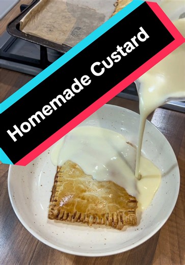 Easy Homemade Custard Recipe Tutorial