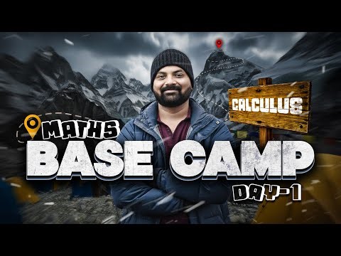 The Base Camp | Day 1 | Calculus | Differentiation | JEE | Eamcet | Eapcet