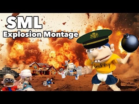 SML Explosion Montage