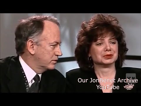 John and Patsy Ramsey CNN Interview (January 1st, 1997 Clips)