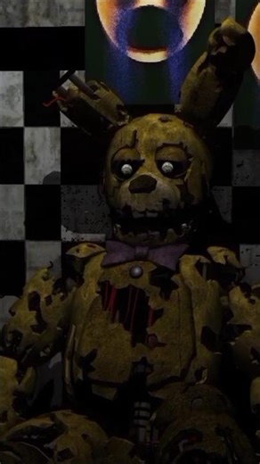 fnaf 1 old spring Bonnie