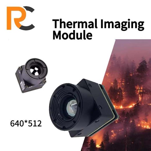 Iray Infiraiy Night Vision Thermal Camera Module 640*512 USB Uncooled  9.1mm Lens Mini Thermal Imaging Camera Module