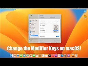 How to Change the Modifier Keys on macOS