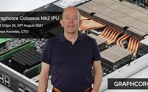 Simon Knowles介绍Colossus MK2 IPU设计