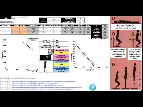 Jump FVP Profile Spreadsheet tutorial