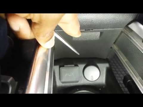The On-board diagnostics OBD port location on your Opel Vauxhall Meriva B 2010.