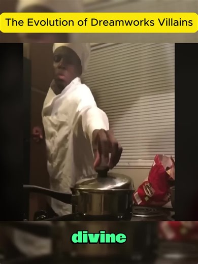 09The Evolution of Dreamworks Villains#Movie#Animation#Villians#Heroes#Disney