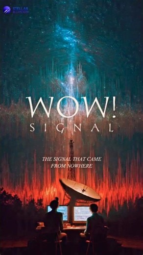 1977’s 72-sec The WOW! Signal that came from deep space, comet, glitch, or alien call? #wowsignal