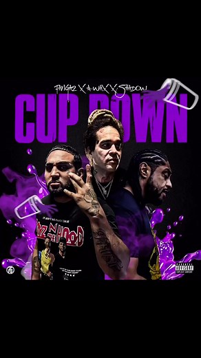 New single just dropped A-Wax & Fangaz “Cup Down” Featuring Shadow OUT NOW ON ALL DIGITAL PLATFORMS‼️GO RUN THAT UP‼️ | A Wax