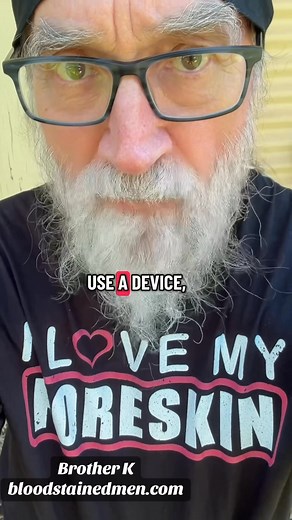 The national organization of restoring men NORM. ORG offers support for circumcised men considering foreskin restoration | Bloodstained Men & Their Friends