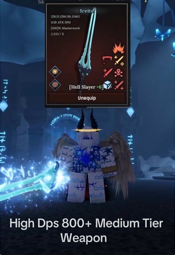 Best Mid Tier Weapon in World 3: The Forge with 800 DPS