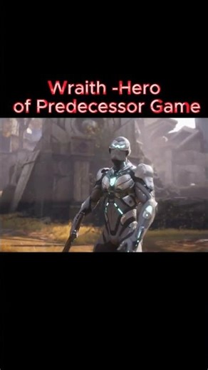 Wraith- special obs hero. Predecessor game.