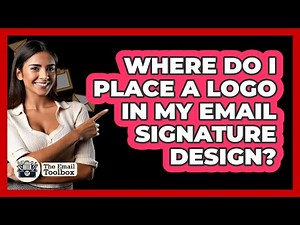 Where Do I Place a Logo in My Email Signature Design?