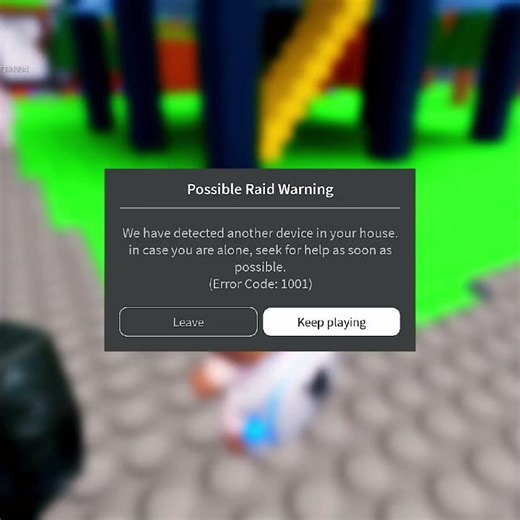 Error Code: 1001💀#roblox
