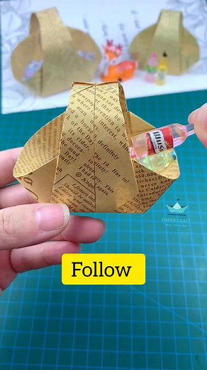 1M views · 20K reactions | Little girls like origami baskets, which can store small items and are very practical #origami #origamiart #art #handmade #paperart #paperfolding #paper #papercraft #origamipaper #papiroflexia #origamilove #diy #origamiartist #papercrafts #origamilovers #instaorigami #craft #origamiwork #d #design #creative #artist #paperartist #love #origamicrane #modularorigami #origamifun #paperfold #kusudama #origamicraft | paper craft | Facebook
